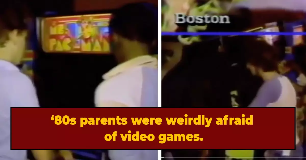 Video Game Hysteria News Report saka 1982 Nuduhake Pinten Media Wedi Kita