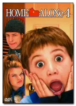 HOME ALONE4 DVD