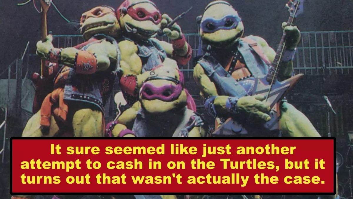 Nako ea Bohlanya ka ho Fetisisa ea "Ninja Turtles" Nalane e na le Backstory e Monate