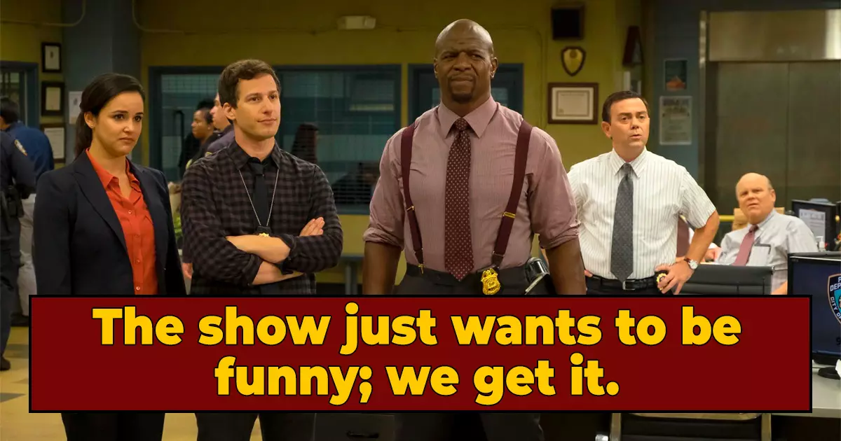 Zoyenera Kuchita Ndi 'Brooklyn Nine-Nine'