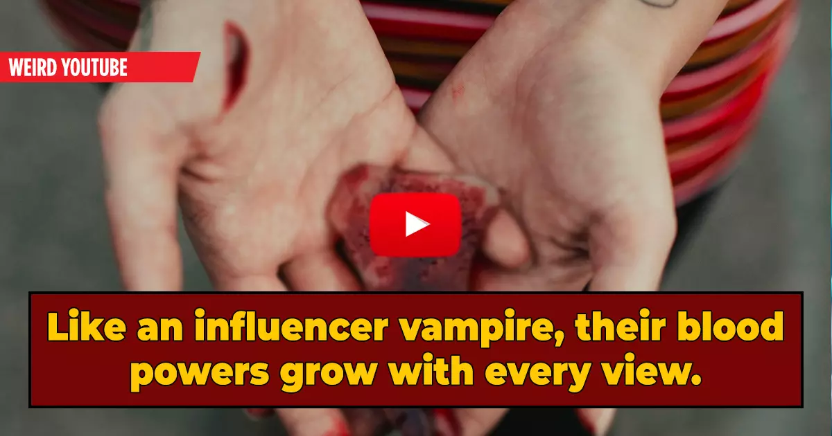 In die dunkle Welt von YouTube Blood Rituals