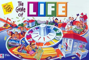 THE LIFE a mite GAME Fmily Nsh of MB TANLT