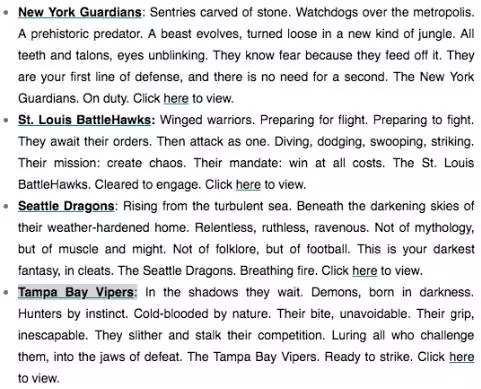 New York Guardians: Mpiambina voasokitra vato. Watchdogs amin'ny metropolis. Mpihaza efa taloha. Biby iray mivoatra, mivadika amin'ny karazana ju vaovao