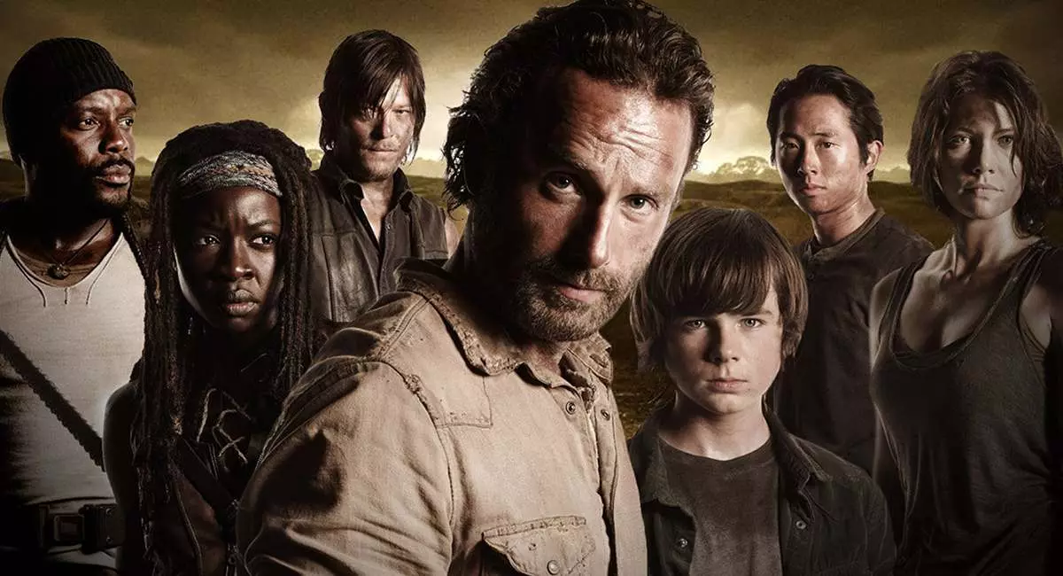 4 Walking Dead Çizgi Roman Sahnesi Gösterinin Sesini Azaltmak Zorundaydı