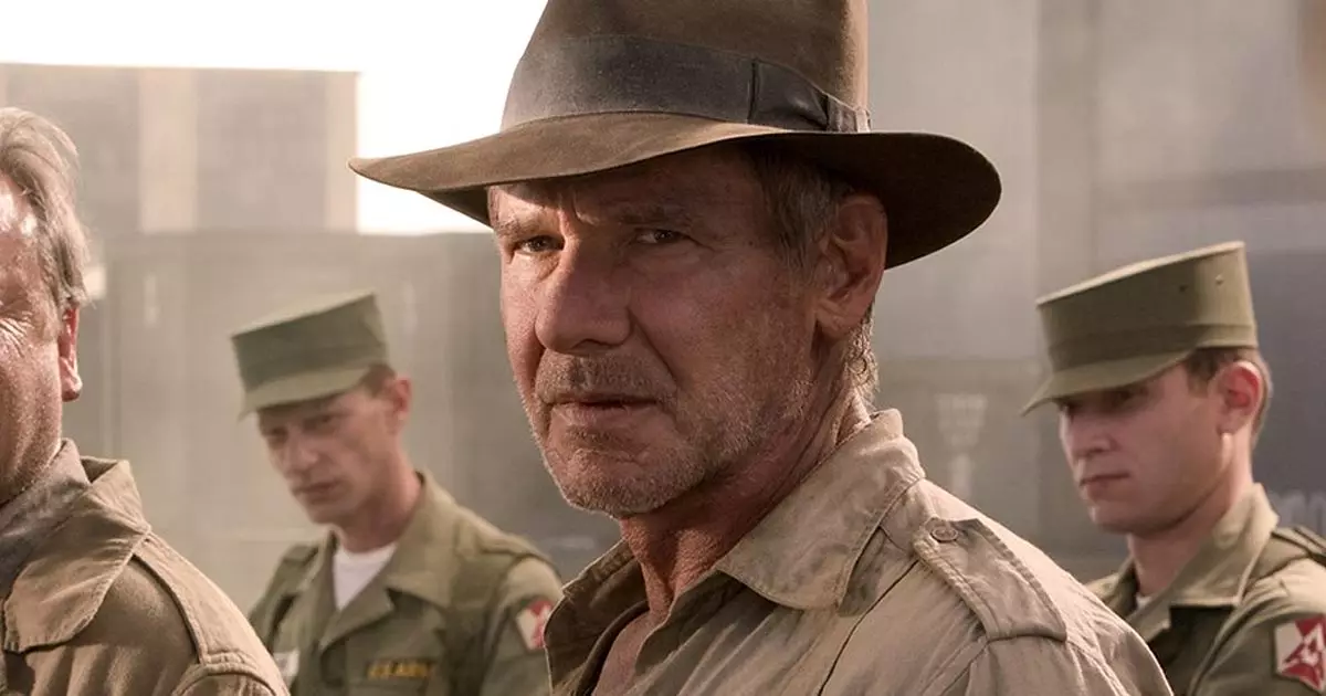 'Indiana Jones 5' e utloahala eka ke koluoa e felletseng ea terene