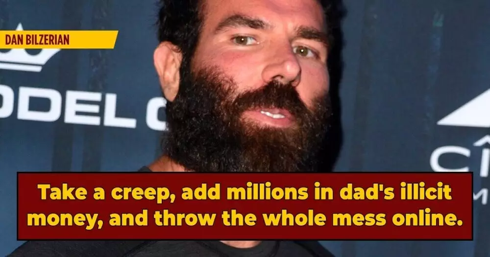 Dan Bilzerian-en bizitzako 7 xehetasun harrigarriak, 'Instagramen erregea'