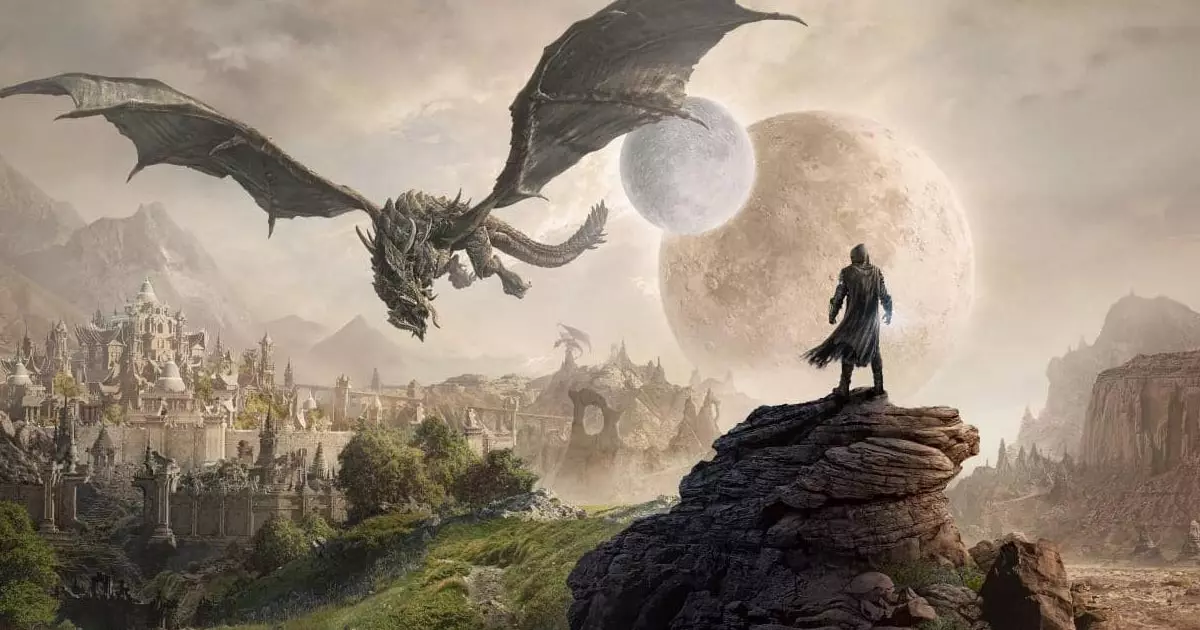 Bethesda Akuimbidwa Mlandu Woba M'mayenje ndi Ma Dragons