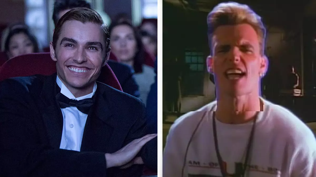 I-Vanilla Ice Akufanele Ifune U-Dave Franco Noma Kuphi Eduze Kwe-Biopic Yakhe