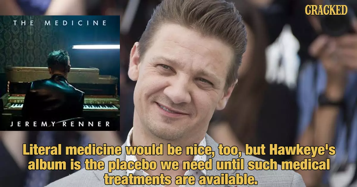 Albumul lui Jeremy Renner: Puterea vindecătoare a rockului contemporan pentru adulți