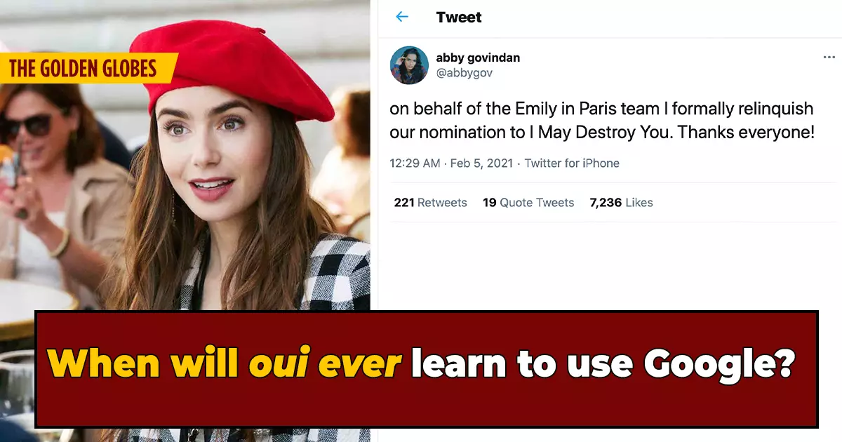 Komedian Mengaku Sebagai Pencipta 'Emily In Paris' di Twitter, Bodoh Setengah Platform