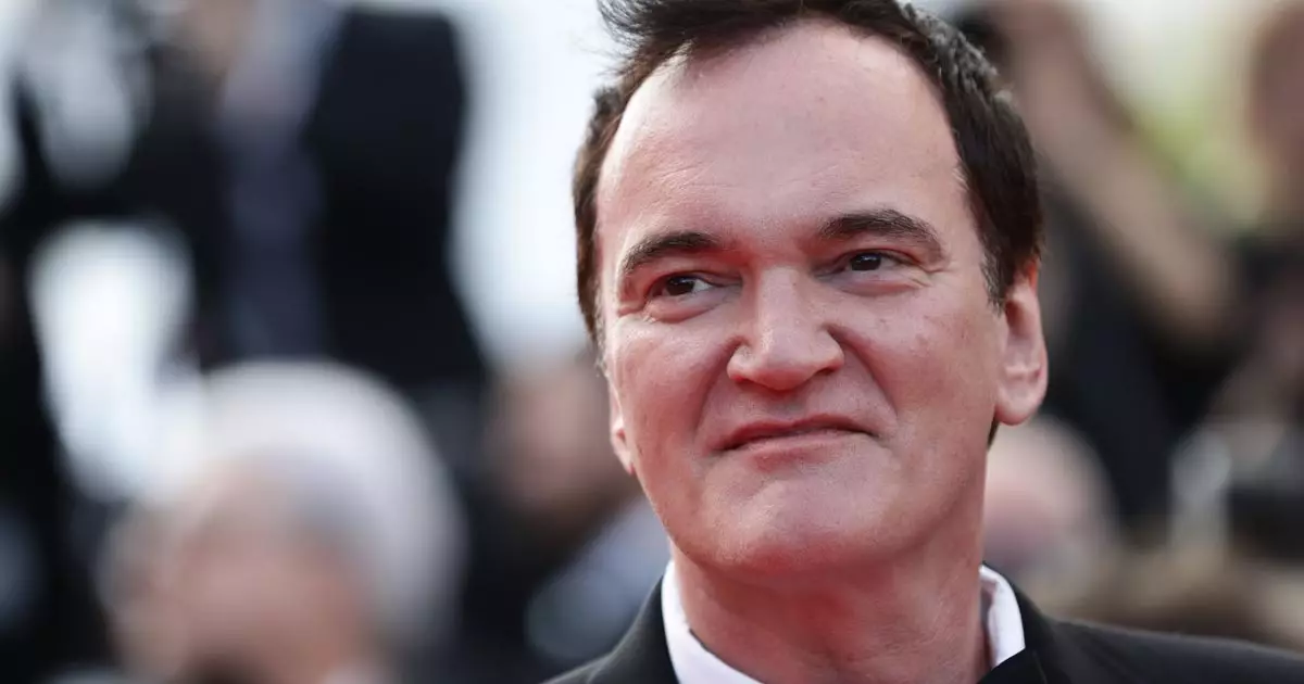 Potongan Sutradara Sekrup, Tarantino Bikin 'Miniseri'