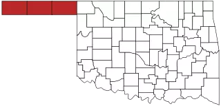 Kann et net opmaachen: De Grond datt Oklahoma esou geformt ass 2688_1