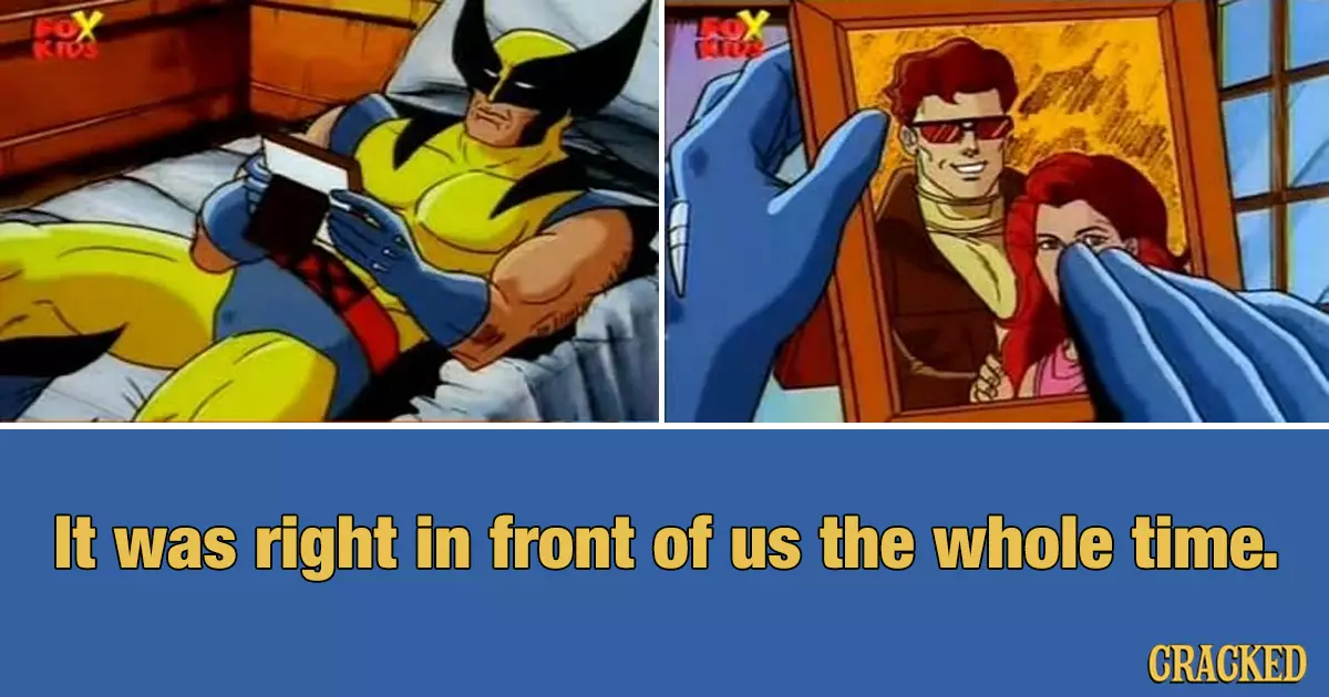 X-Men Classic Love Triangle Ass Elo Polyamorous