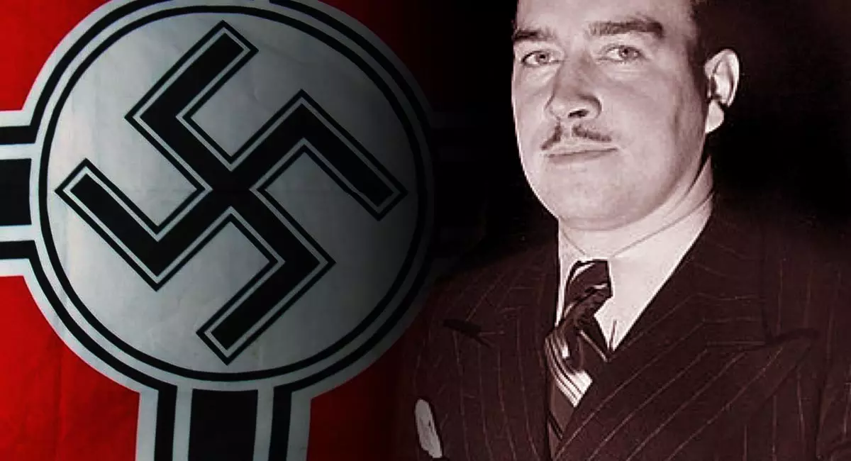 Die ware avonture van Bill Hitler, Hitler se idioot neef