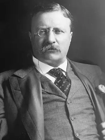 Teddy Roosevelt doživotno je ostavio ožiljke na mladom dr. Seussu 2756_2