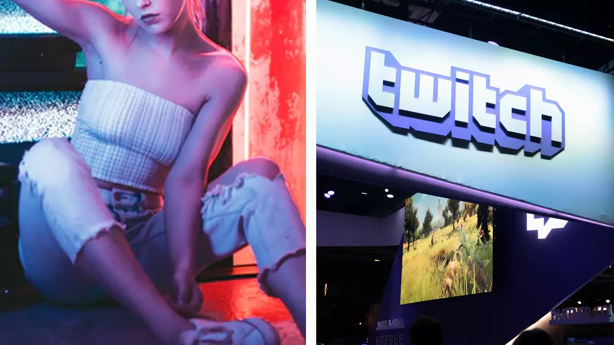 Seorang Pria Menggugat Twitch Karena 'Membuatnya' Menjadi Hornball