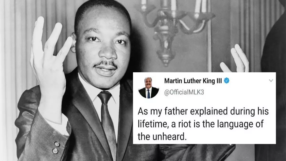 Престанете да објаснувате што „би правела“ MLK на децата на MLK