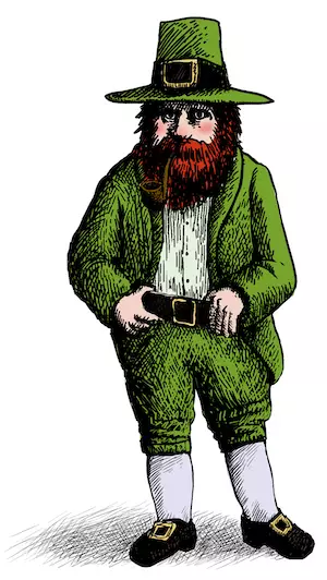 صبر کنید -- Leprechaun ها واقعا ایتالیایی هستند؟