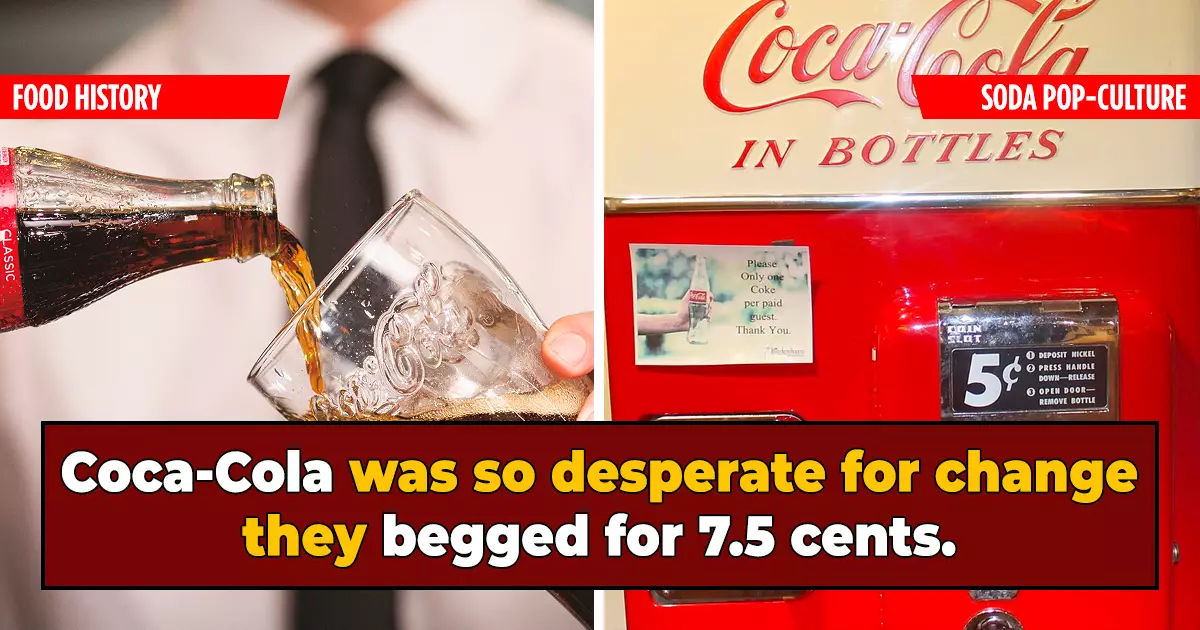 Amagufwa Impamvu Coca-Cola Yabaye Nickel Kumyaka irenga 70