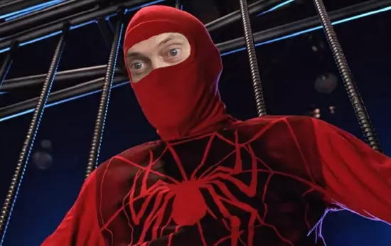 10 Foto Spider-Man Kanthi Mripat Steve Buscemi