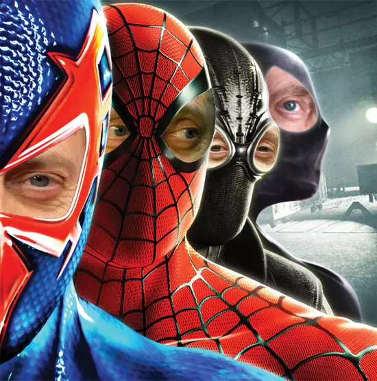 10 Foto Spider-Man Kanthi Mripat Steve Buscemi