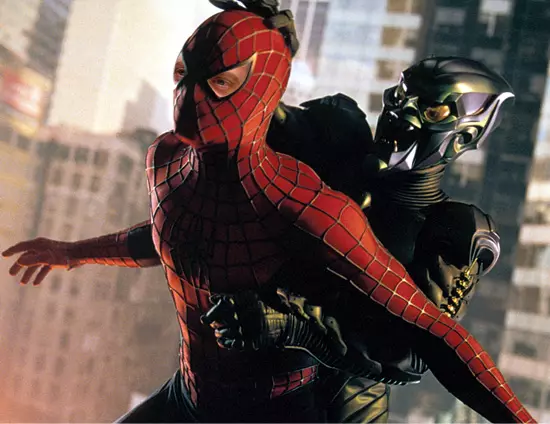 10 Foto Spider-Man Kanthi Mripat Steve Buscemi