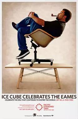 ICE CUBE СВЯТКУЄ ТЕРАТУ EAMES CELFERATE, ЯКИЙ ПРОДОВЖУЄ ІНСПРЕТОЕЙ woet ART -A 945-890 PACEIC STANNARO TIME