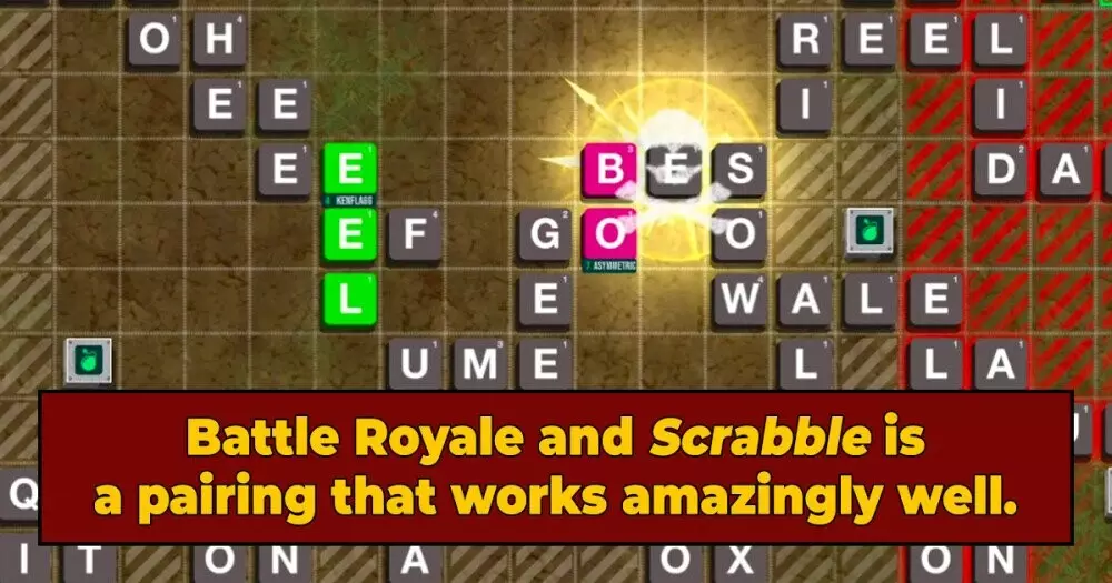 Alguien convirtió 'Scrabble' en un juego Battle Royale (y gobierna)
