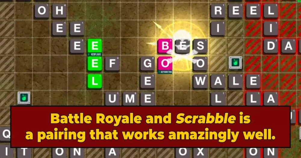 ვიღაცამ გადააქცია "Scrabble" Battle Royale თამაშად (და ეს წესები)