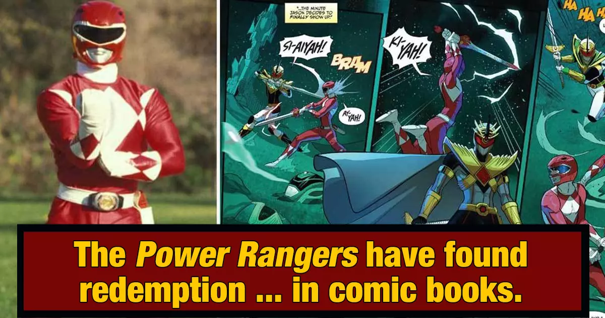 Waart ... 'Power Rangers' Gitt gutt?