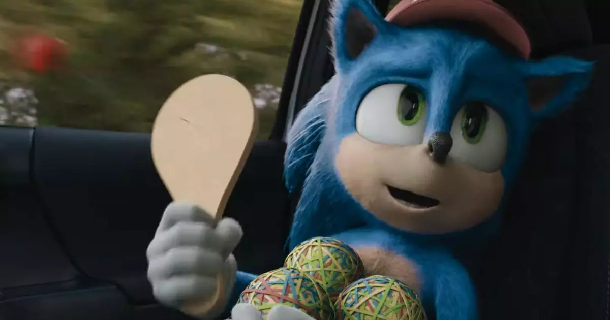 Sonic nebėra CGI bjaurybė, bet kokia kaina?