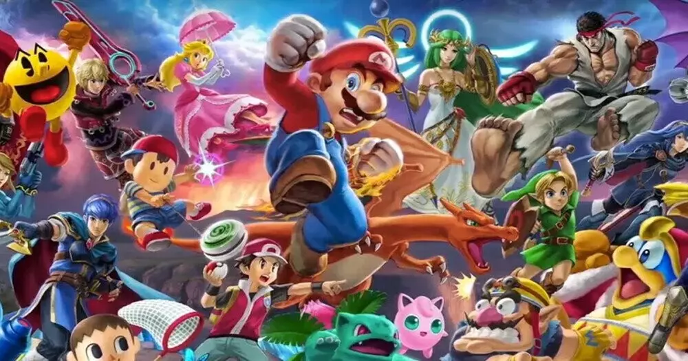 "Smash Bros." Charaktere, die Wut in den Spielern entfesseln