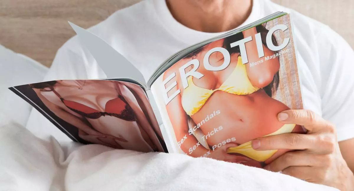 Hoe ús foarâlden tûke oplossingen brûkten om nei porno te sjen