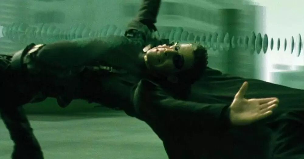 Pre-'Matrix' Kev sim ntawm Bullet-Time, Peb Ua Tsaug Rau Koj