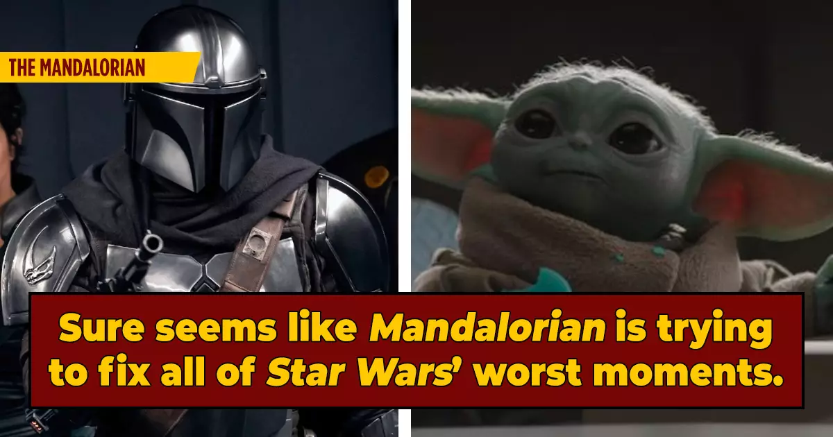 'The Mandalorian' кӯшиш мекунад, ки ҳама мушкилоти "Ҷангҳои Ситоравӣ"-ро ҳал кунад