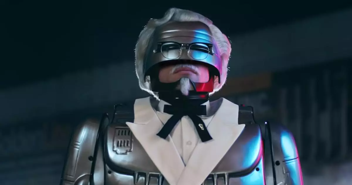 KFC ພຽງແຕ່ທໍາລາຍ 'RoboCop' ຕະຫຼອດໄປ