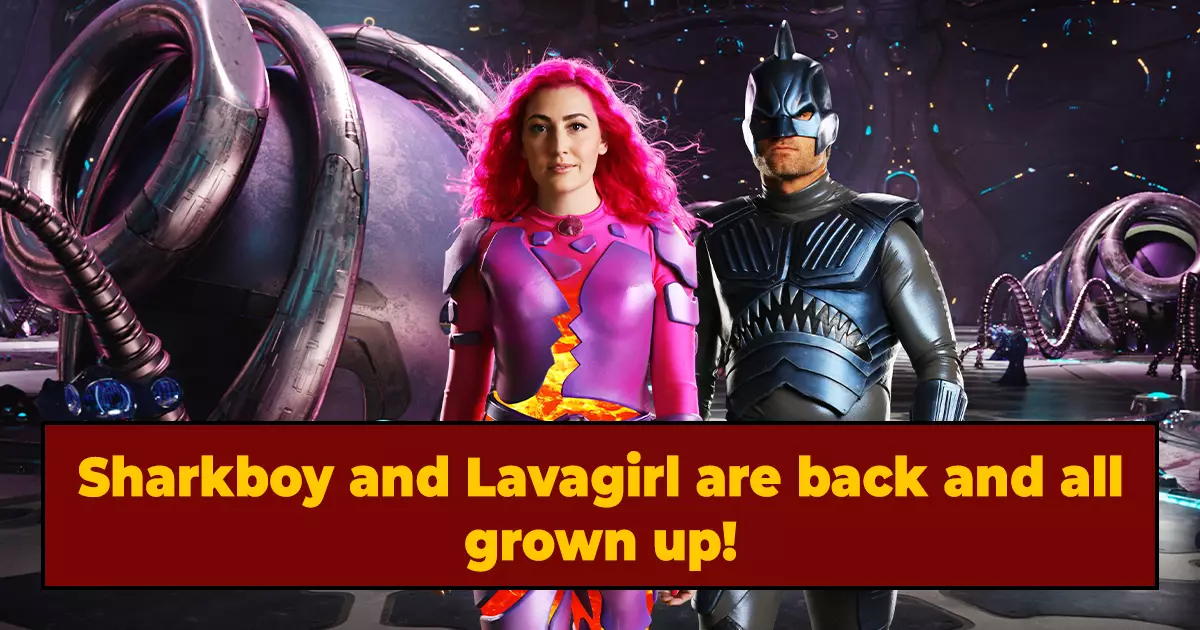 Shark Boy e Lava Girl estão de volta em nova sequência da Netflix