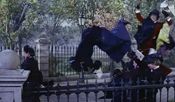 Mary Poppins Her dem Xemgîn bû, Li vir delîl e