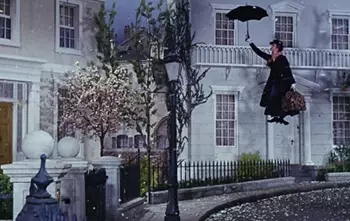 Mary Poppins Her dem Xemgîn bû, Li vir delîl e