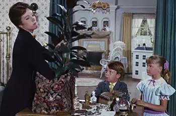 Mary Poppins Her dem Xemgîn bû, Li vir delîl e