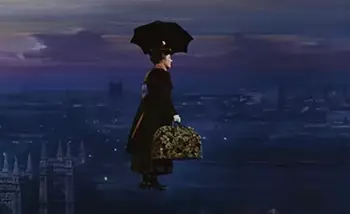 Mary Poppins yeej ib txwm ib tug Jerk, Ntawm no yog Qhov Pov Thawj