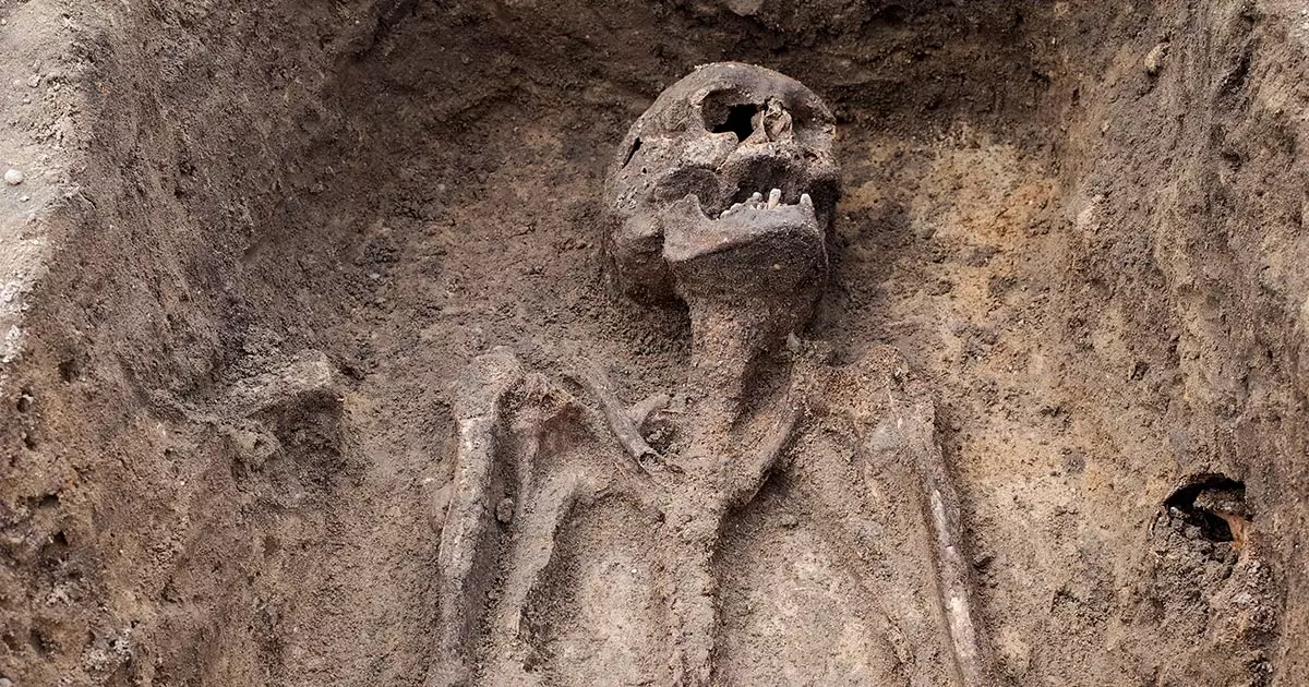 5 archeologische vondsten die in een horrorfilm thuishoren