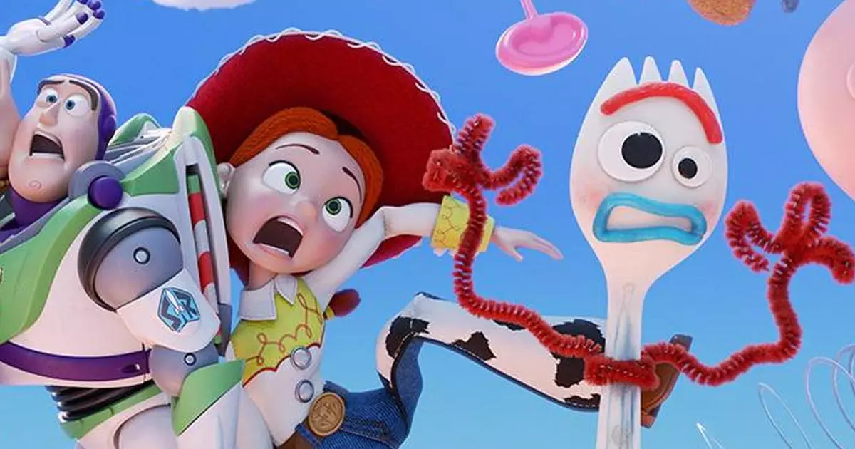 It nije 'Toy Story'-karakter makket it ynternet út