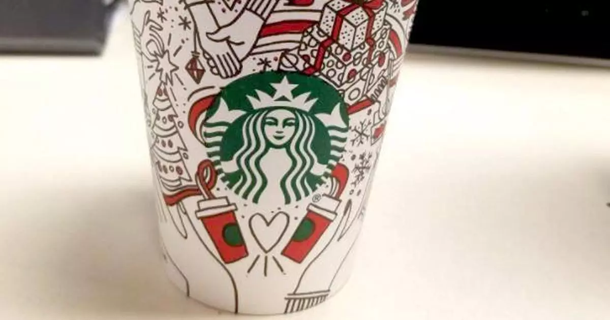 Starbucks Verëffentlechung En New Holiday Cup. Jiddereen Panik!