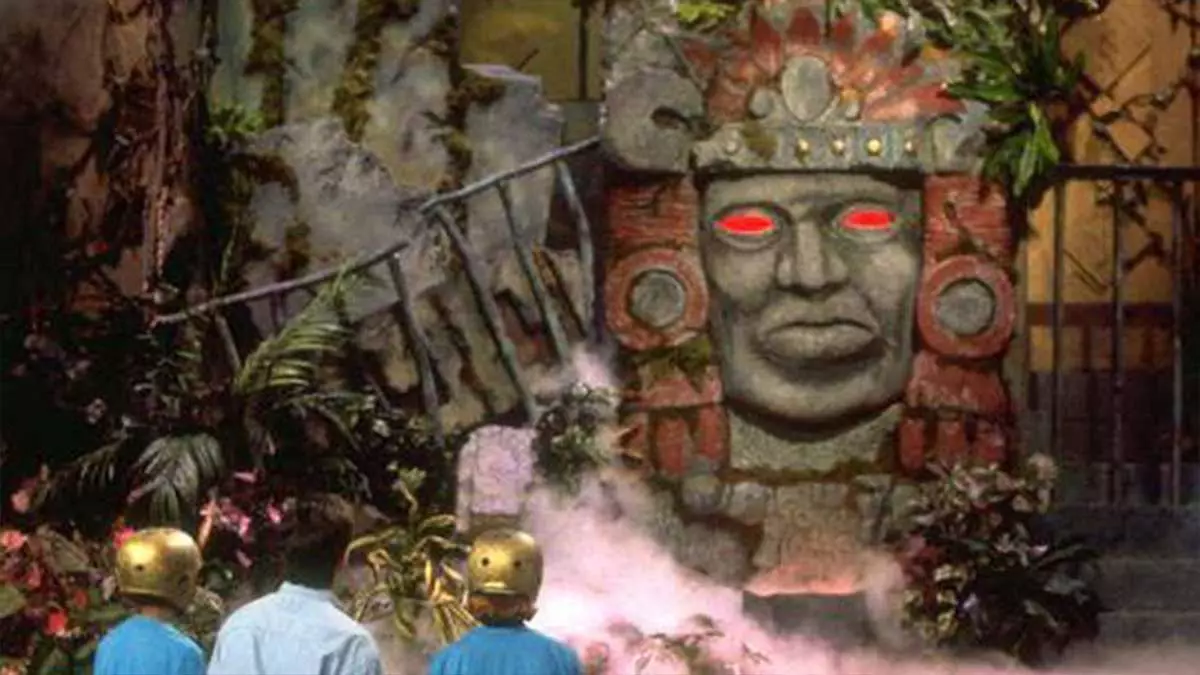 'Legends Of The Hidden Temple' était un carburant cauchemardesque