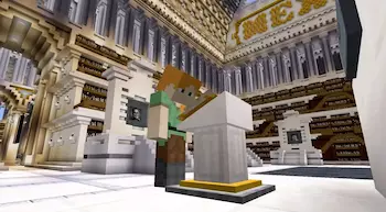 W „Minecraft” zbudowano wielką bibliotekę zakazanego dziennikarstwa