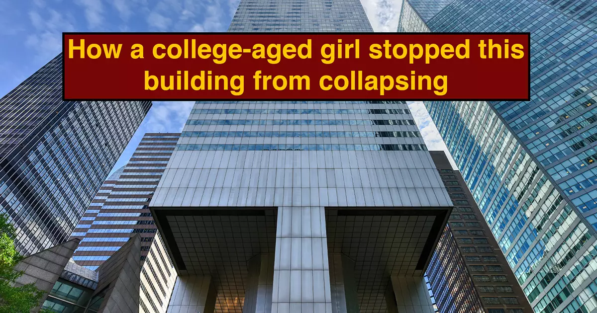 Isang Estudyante ng Arkitektura ang Minsang Pinahinto ang Pagbagsak ng Skyscraper ng New York City