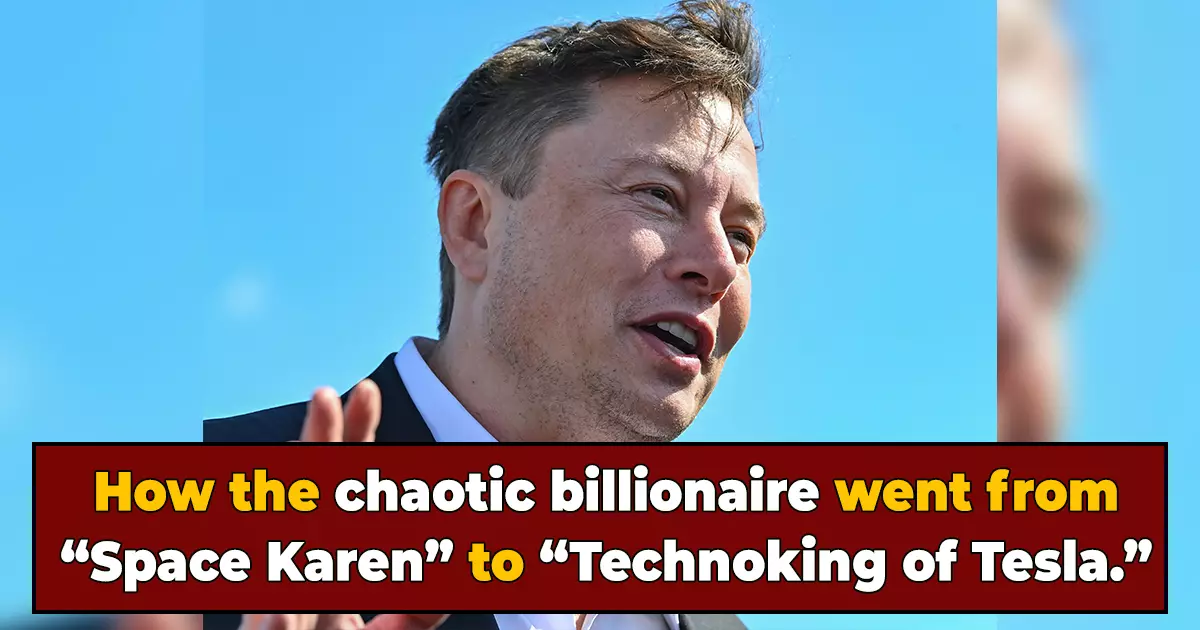 'Space Karen' Elon Musk Amadzitcha "Technoking" ya Tesla mu SEC Filing