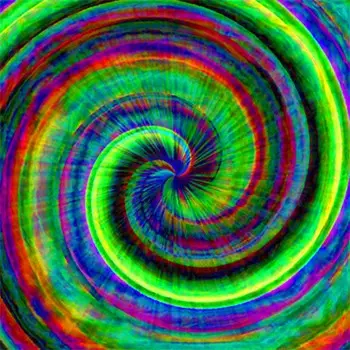 Amerikanın LSD-ni yaradan uşaqlarla tanış olun ... Bir Ol' Raket Silosunda - çox rəngli psixik spiral