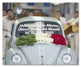 Volkswage de Mico Ultimo Sedan del Mundo 30 din 2003